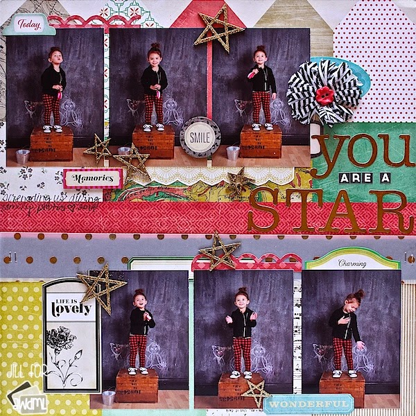 One Layout, One Sheet of Paper | creating us