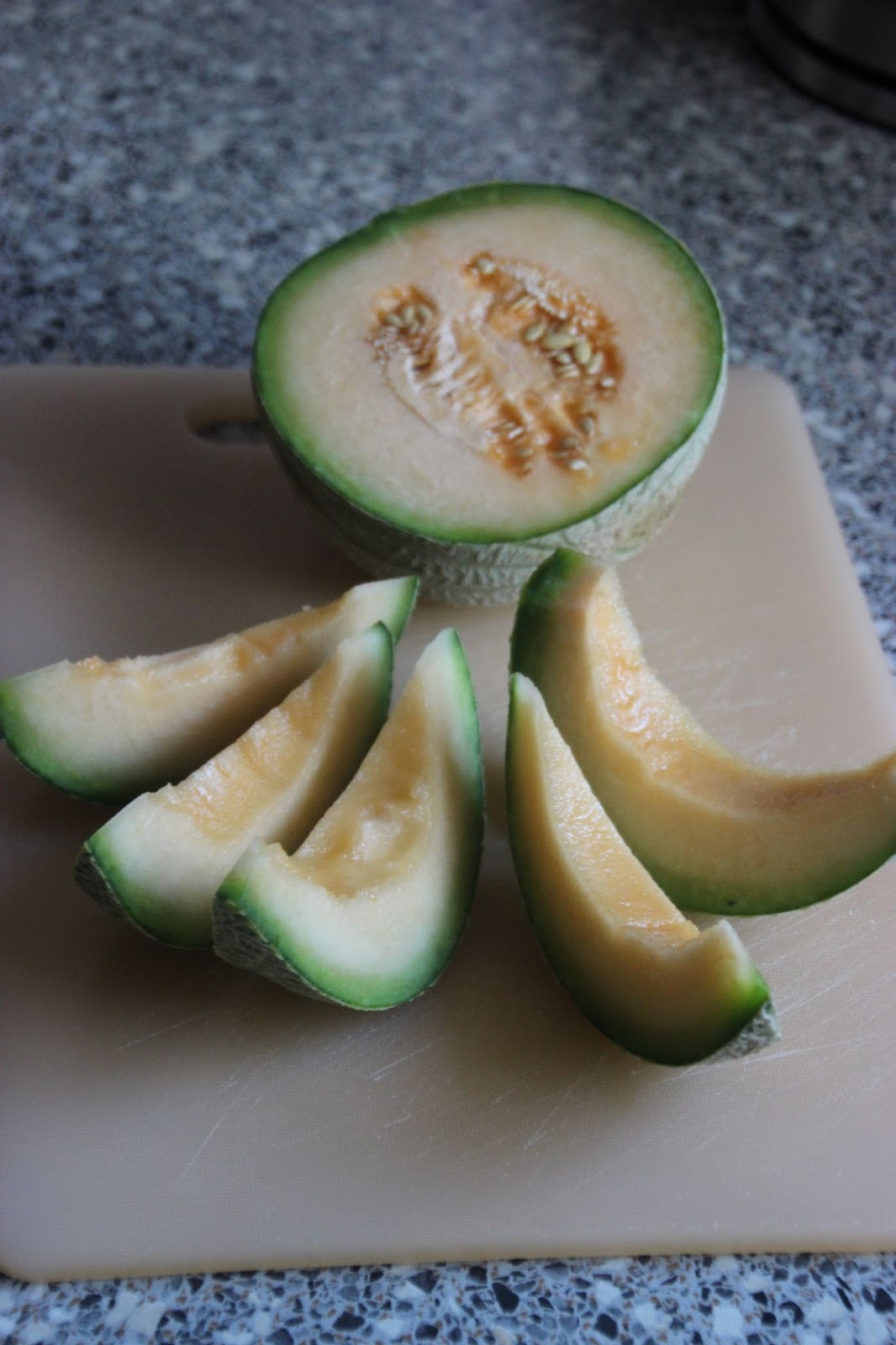 Vegan kochen: Zuckermelonen