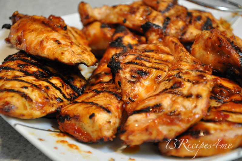 Recipes4Me: Spicy BBQ Chicken