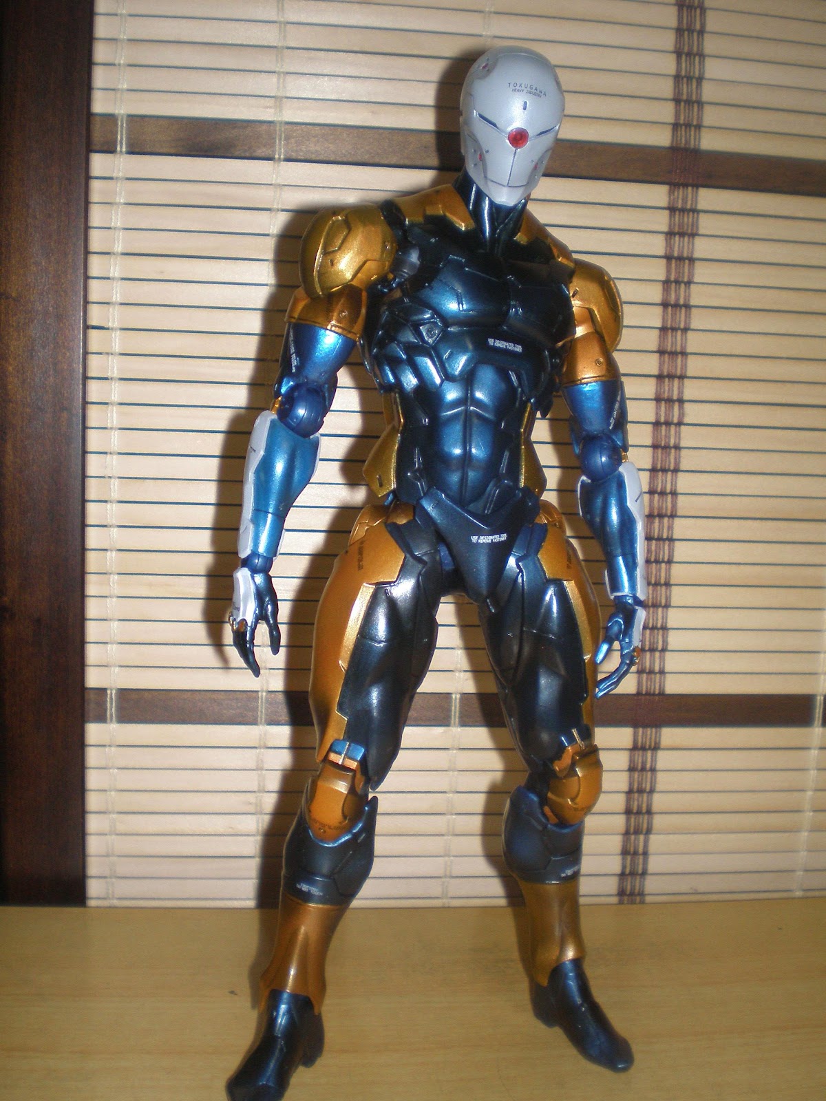 Angels and Summer: Play Arts Kai Cyborg Ninja - Gray Fox Metal Gear ...
