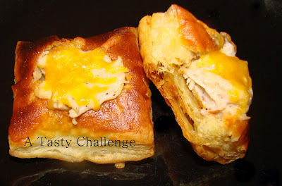 A Tasty Challenge.....: Chicken Squares