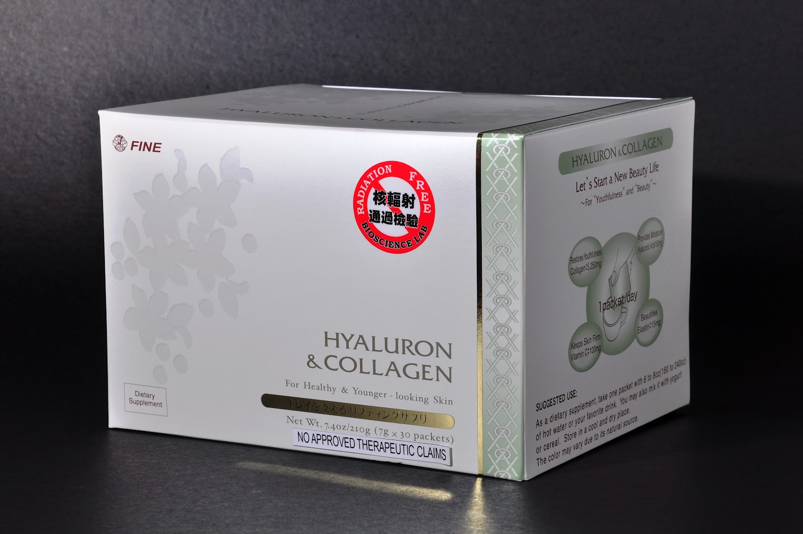 Lucky Citrine: FINE Hyaluron & Collagen - Now Available In Watsons!
