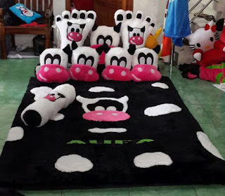 Gambar Karpet Karakter | Sinar Jaya Steel