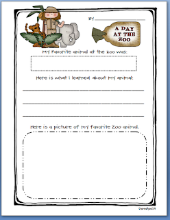 Peterson's Pad: Field Trip to the ZOO!