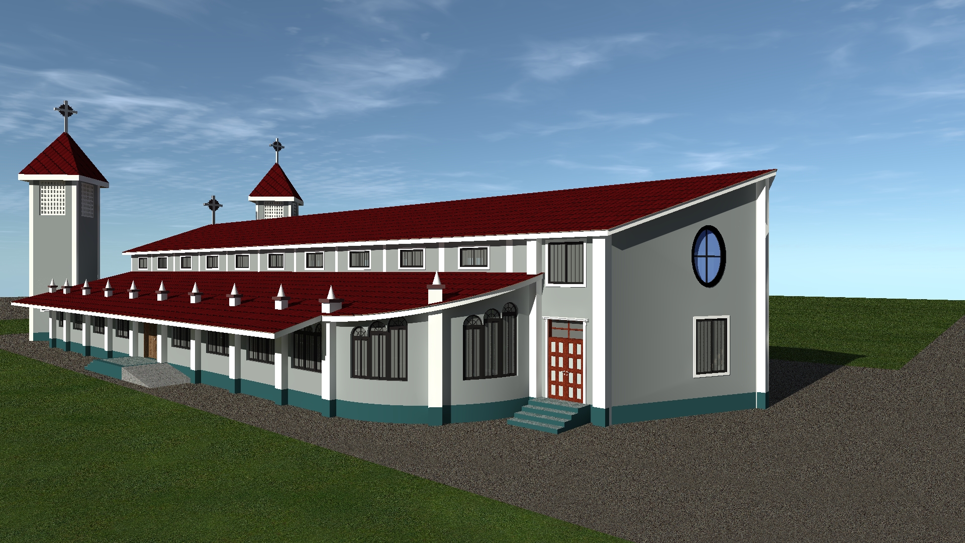 CHURCH BUILDING PROJECT | DESIGN TEAM - STRUCTIFORM CONSTRUCTIONS
