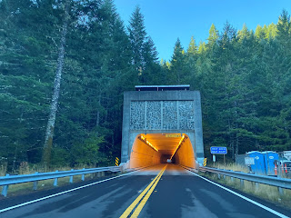 US Route 199; the Redwood Highway