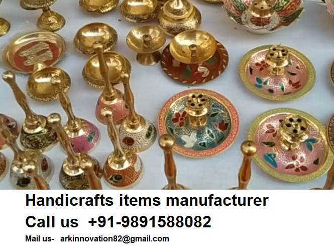 ARK Handicraft Items Manufacture: Brass copper metal silver handicraft ...