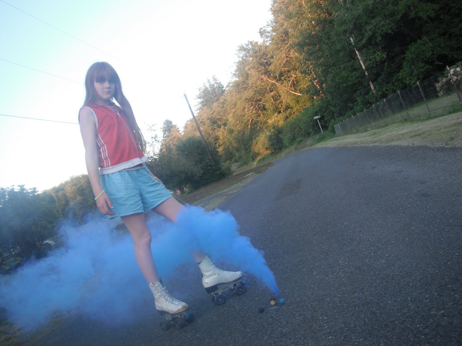 melbourne road: fun with snakes and smoke bombs