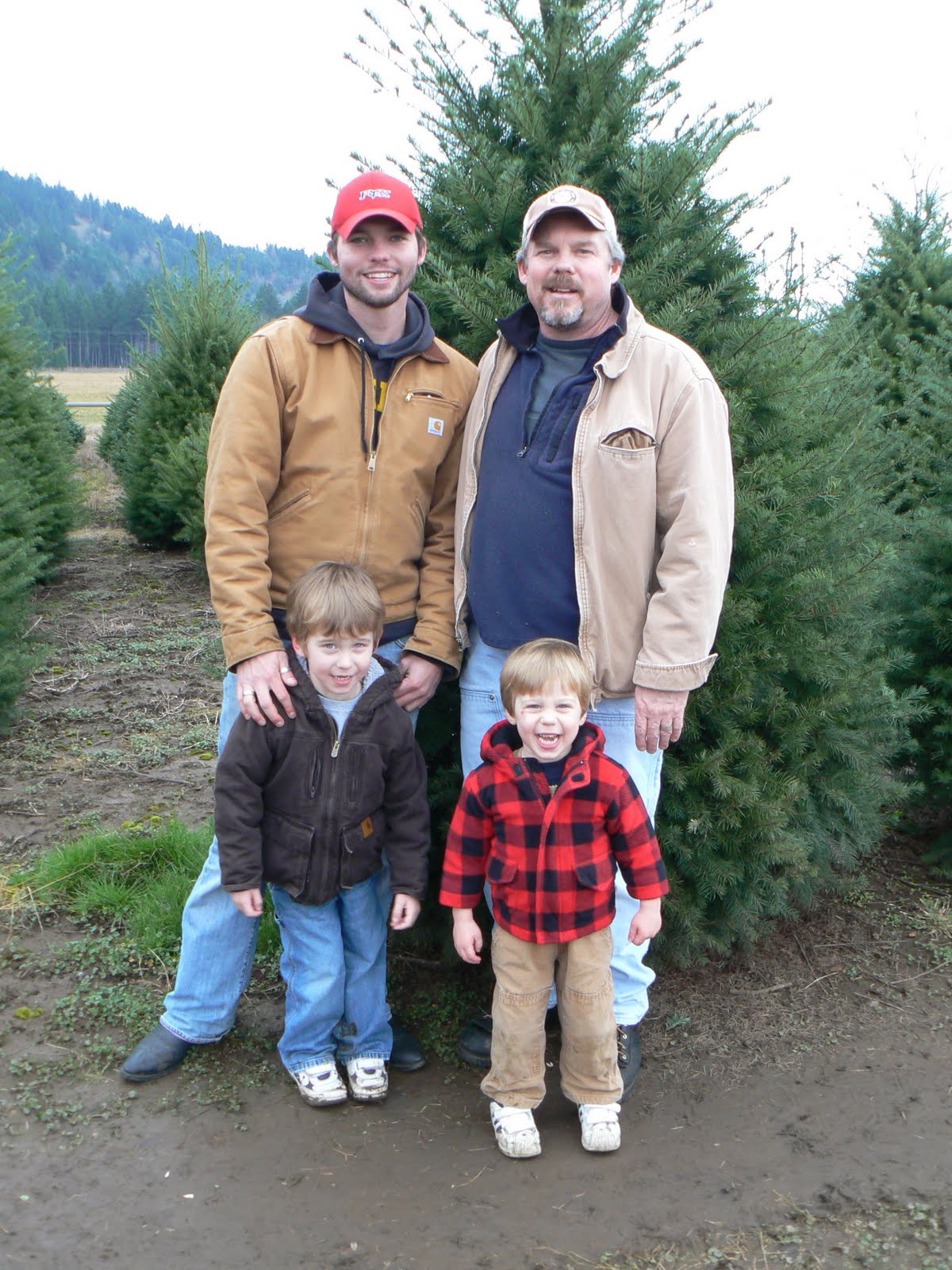 The McCluskey Family: 2011