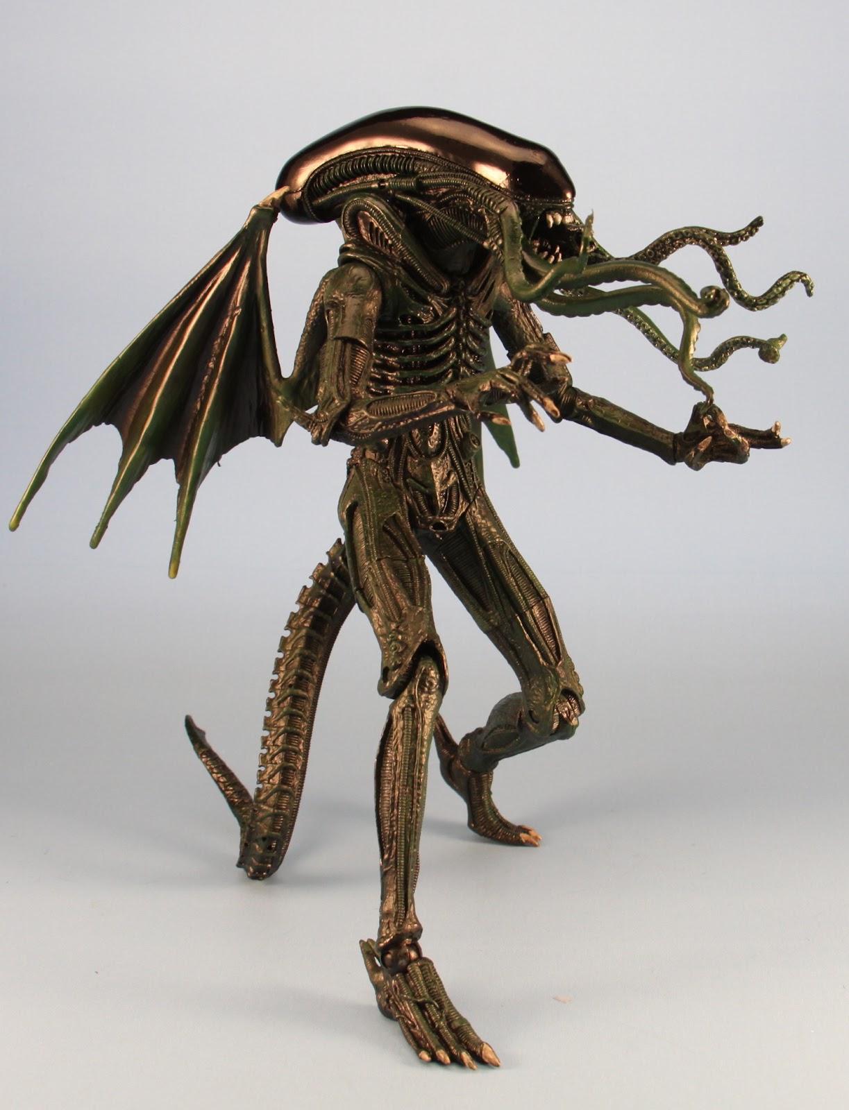 Fashion and Action: At The Figures of Madness - LEGO & Alien Cthulhu ...