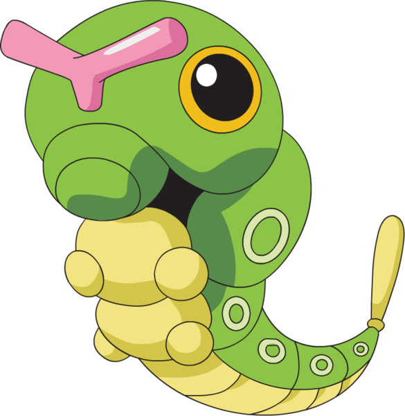 Caterpie - +Plus Monster Dex