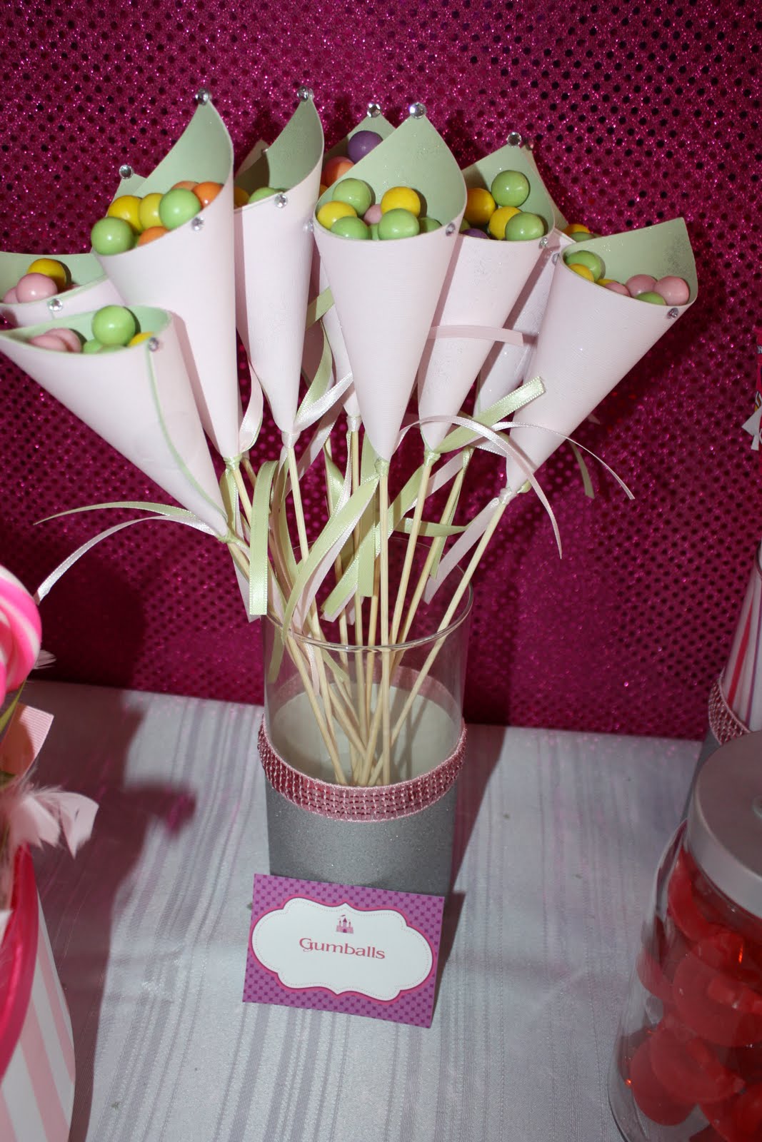 Buckets of Grace: Enchanted Prom Birthday Party - Part II, The Sweets Table