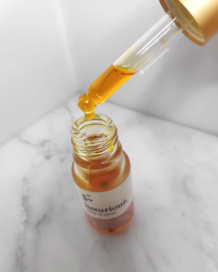 Bio Beauty Lab Luxurious Facial Oil Serum Review - fransiska wenda