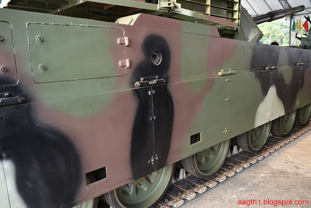 AAG_th บันทึกประจำวัน: รถถังหลัก VT4 Oplot และ M60A3 ในวันเด็ก ๒๕๖๑ กองพลทหารม้าที่๒ รักษาพระองค์