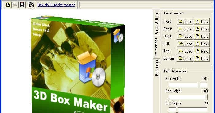 3D Box Maker Pro
