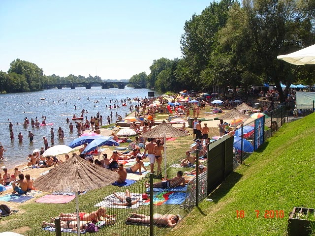 Praias Fluviais: Praia fluvial do Faial--Prado--Vila Verde