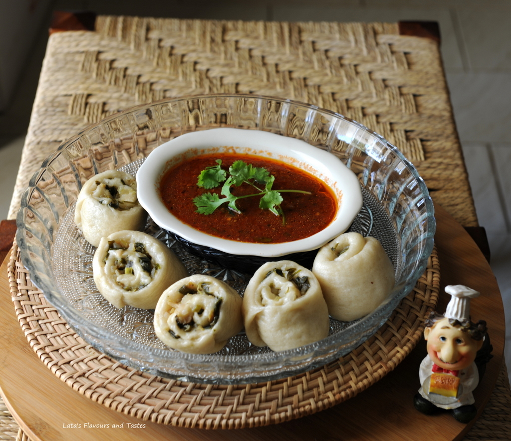 Flavours and Tastes: Tingmos - Tibetan Steamed Buns - We Knead to Bake 29