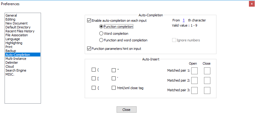How To Disable Word Auto Completion Editing A Notepad Text Document