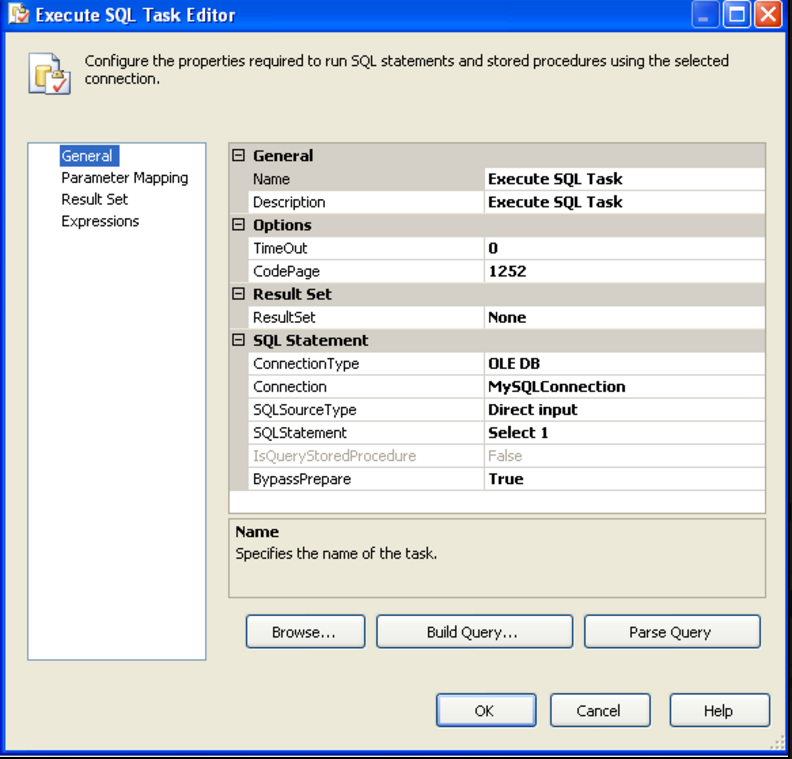 Welcome To Techbrothersit Ssis How To Pass Parameter Values To Sub Query In Execute Sql Task