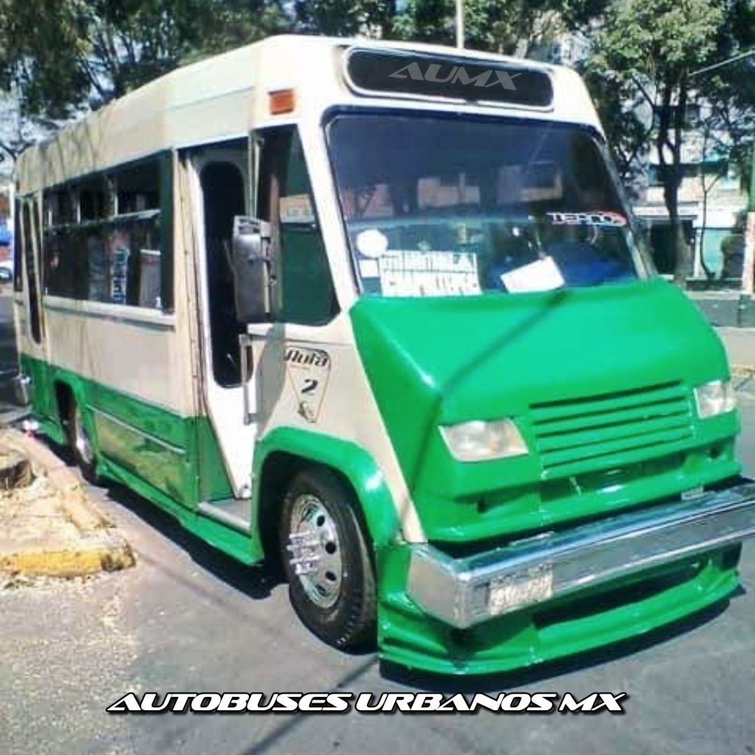 Transporte público, autobuses y microbuses CDMX.: Microbús "Havre" Eurocar