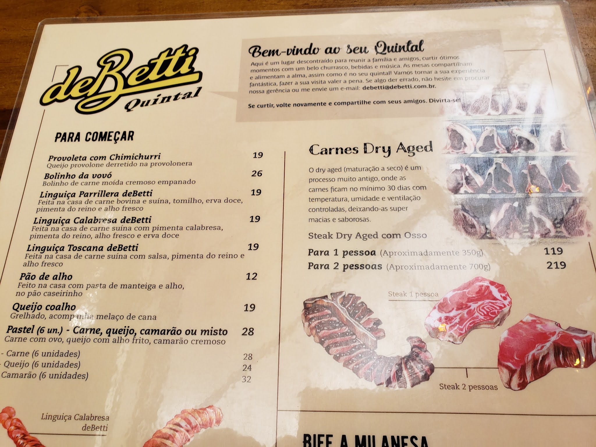 Quintal deBetti - São Paulo - Brasil