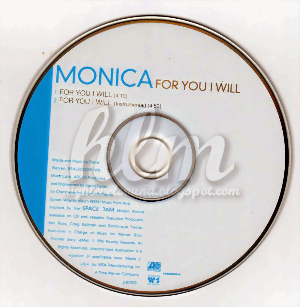 highest level of music: Monica - For You I Will-(CDS)-1996-hlm