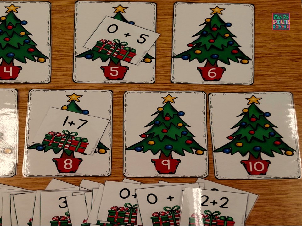 Christmas Time In The Special Ed. Classroom · Mrs. P's Specialties