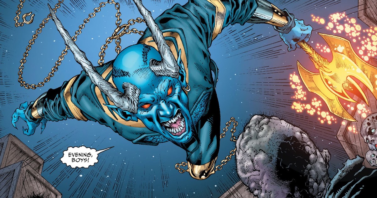 Blue Devil / Diablo azul. ~ ANIMACIONBETA