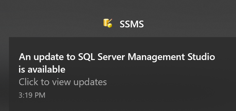 HodentekMSSS: Upgrading SQL Server Management Services to version 17.8.1
