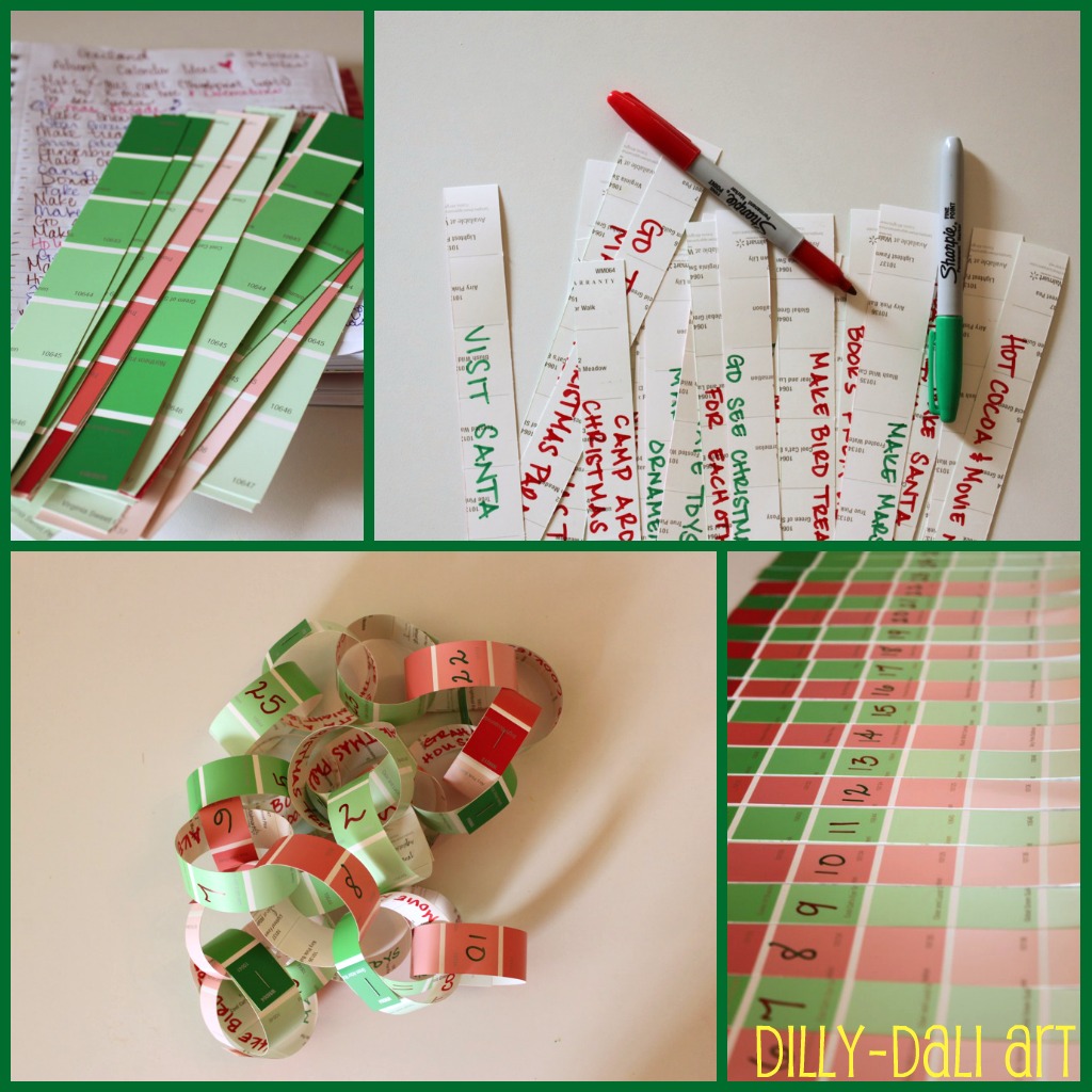 Dilly-Dali Art: Christmas Activity Calendar