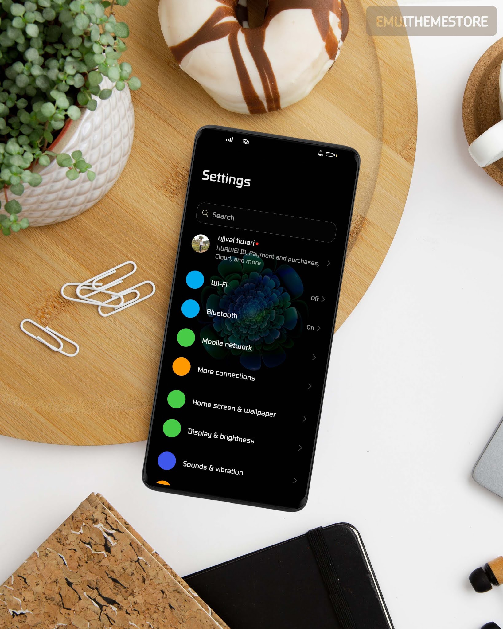 [ EMUI THEME ] Summer Flower EMUI Theme For EMUI 10 | EMUI 11 | And ...