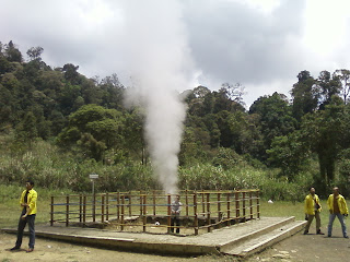 Ensiklopedi Geothermal: Surface Manifestation of Geothermal ...