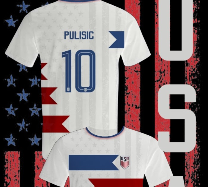 USA football team concept kit
