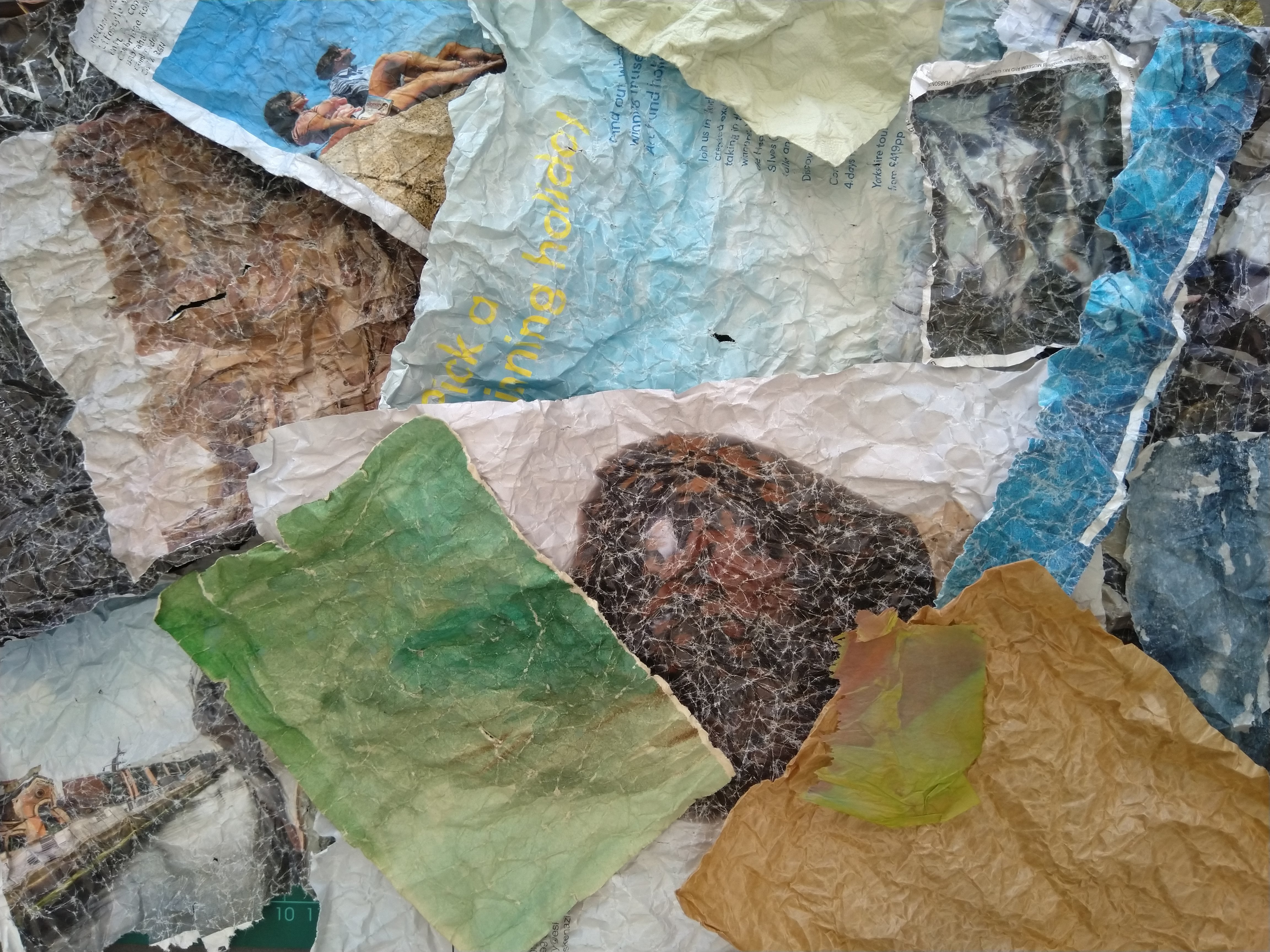 Mid-Life Craftis: Momigami Landscape