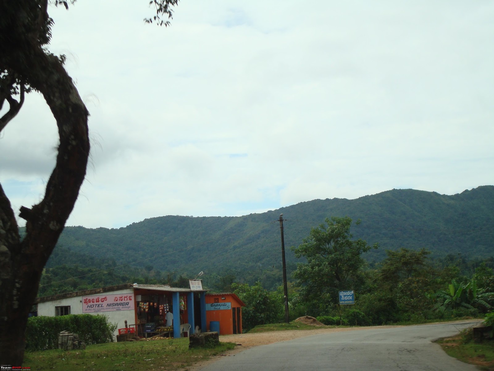 Kottigehar (Balur) Hills and sceneries: kottgehara photos