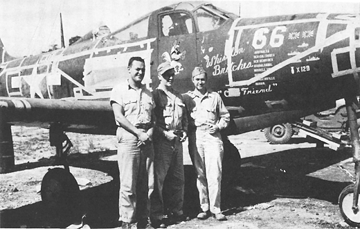 P-400 Airacobra en Guadalcanal (III)