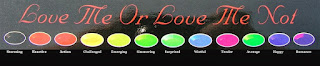 Mood Ring Colors Chart: sheofmermaids