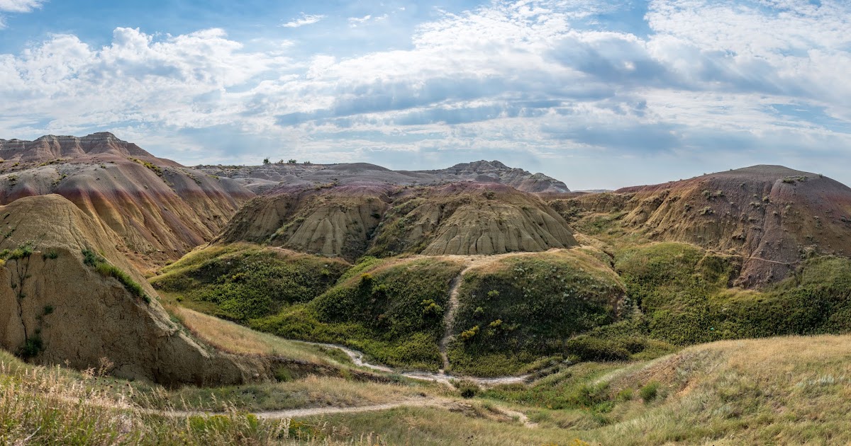 Shot of the Day: Badlands in the Fall