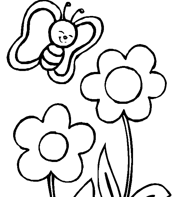 Flower Coloring Pages 2 ~ Coloring Pages