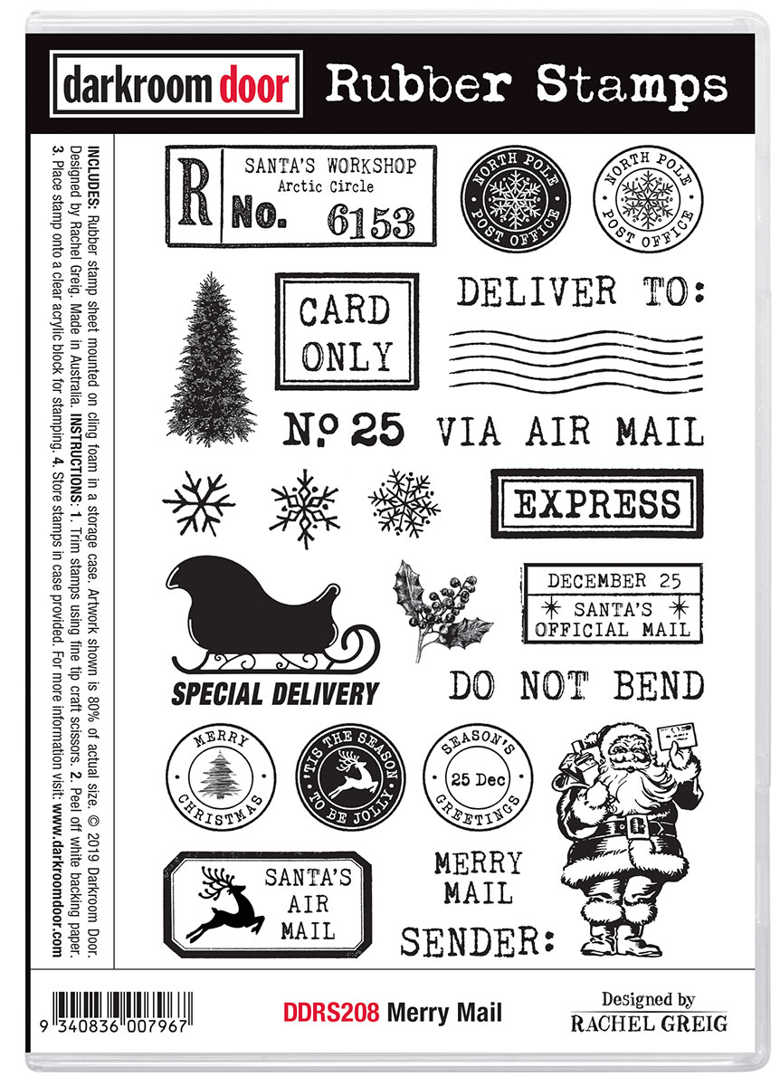 Michelle's Cards & Stamps: New Darkroom Door Stamps