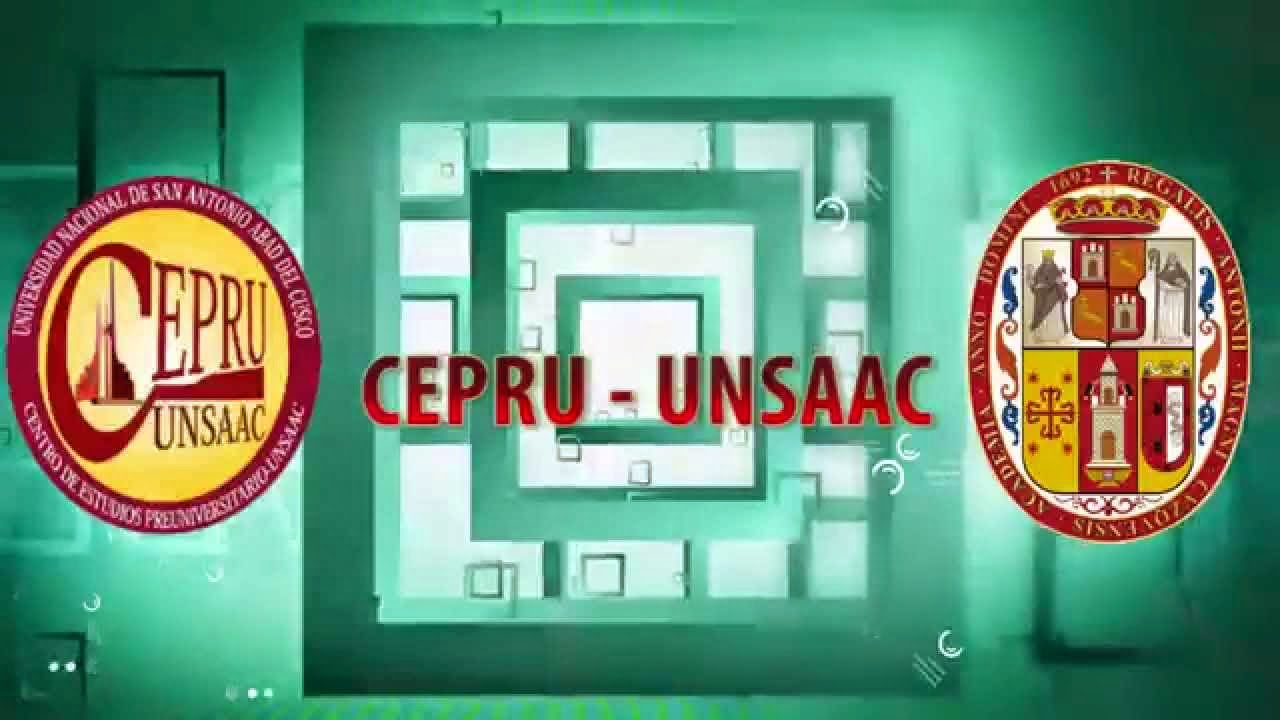 Resultado 2do Examen Parcial CEPRU UNSAAC 2014-II Centro ...