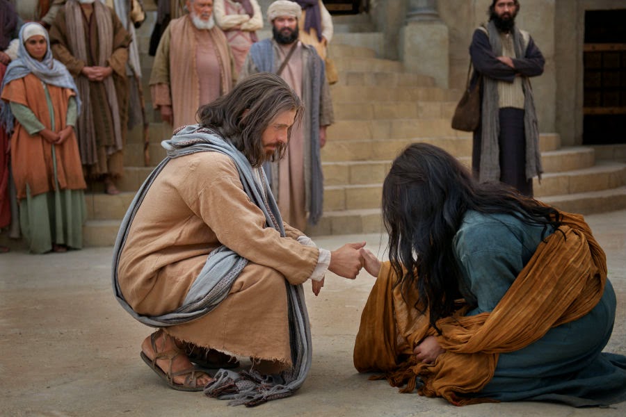 It's Not for Naught: a young widow's journey: Emulating Christ ...