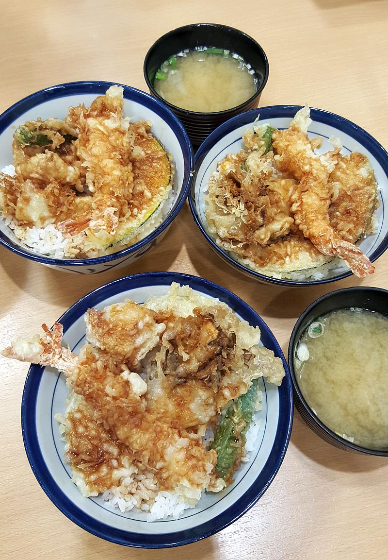 Purple Taste: [Japan-Tokyo] Tendon Tenya 天丼てんや @ Asakusa 浅草
