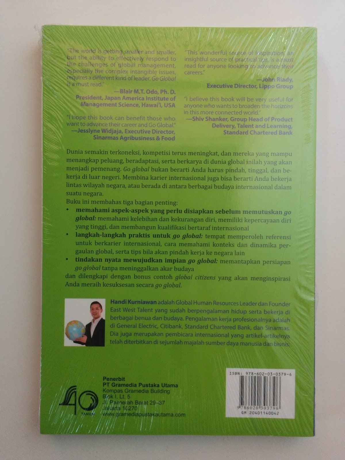 Go Global (Guide to a Successful International Career) | Aksiku Toko ...