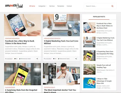 10+ Best SEO Friendly Blogger Templates