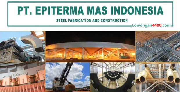 Lowongan Kerja Pt. Epiterma Mas Indonesia Cikarang 2019 - Ngebagiin ...