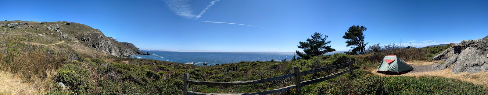 Camping Report- Steep Ravine