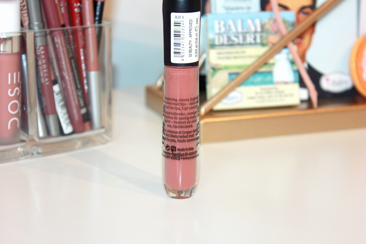 Essence Matt Matt Matt Longlasting Lipgloss (‘Beauty-Aproved’) | Review ...