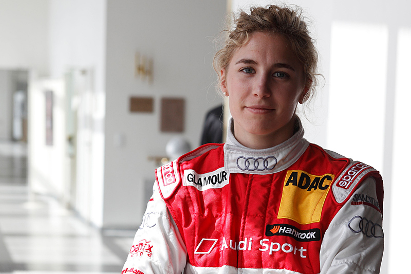 CitiSpot: Contemporary female car race drivers