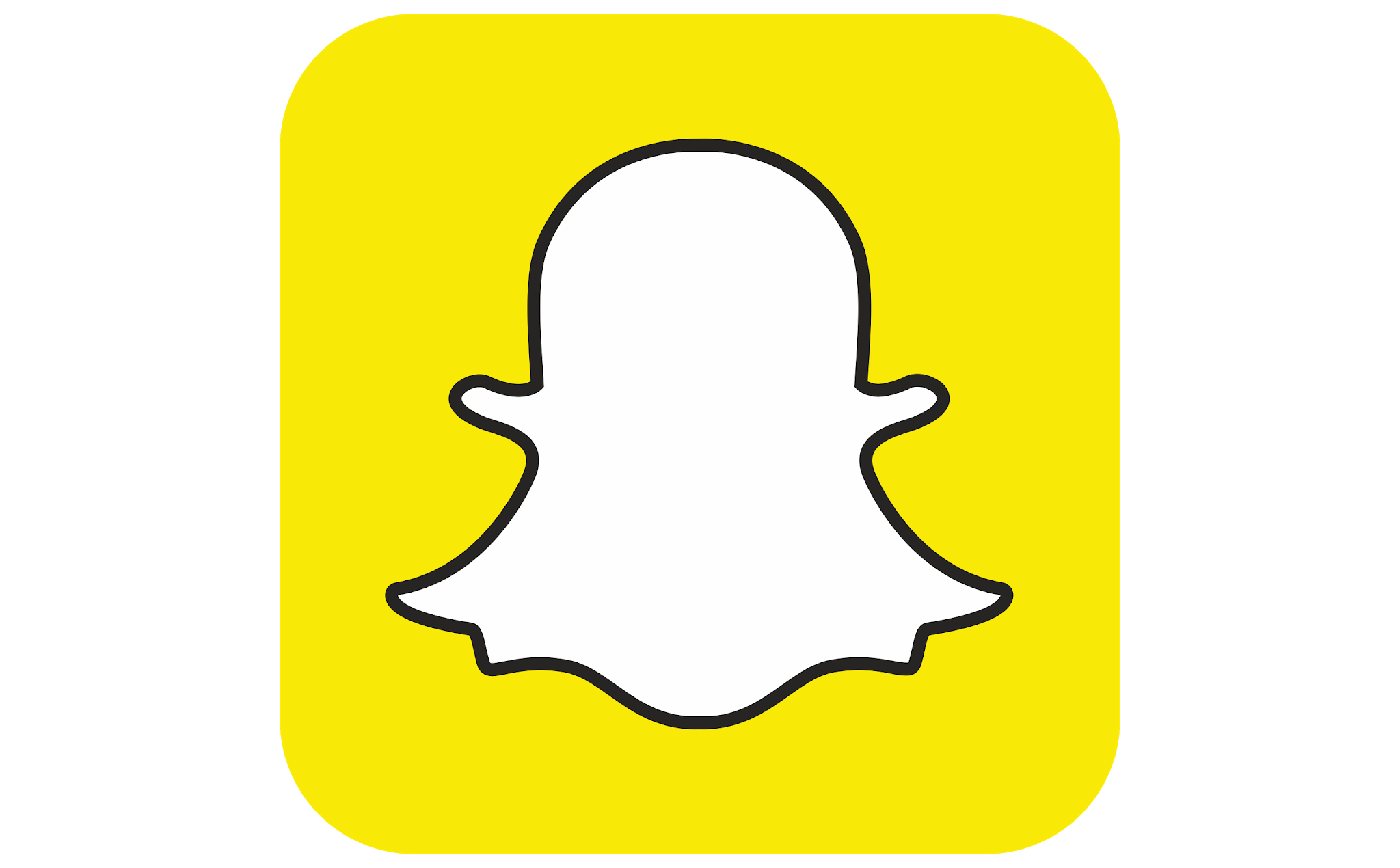 Logo Snapchat (Sosmed) ~ logocorel.com : Free Vector Logos & Design